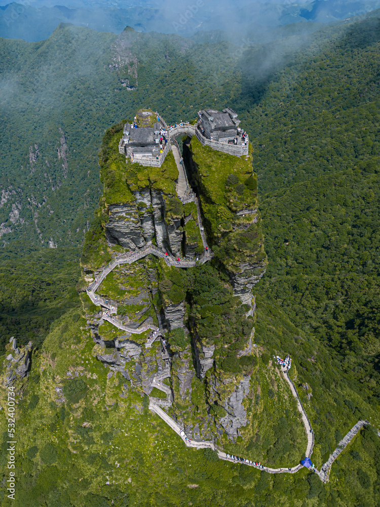 Fanjingshan, Mount Fanjing Nature Reserve - Sacred Mountain of Chinese ...