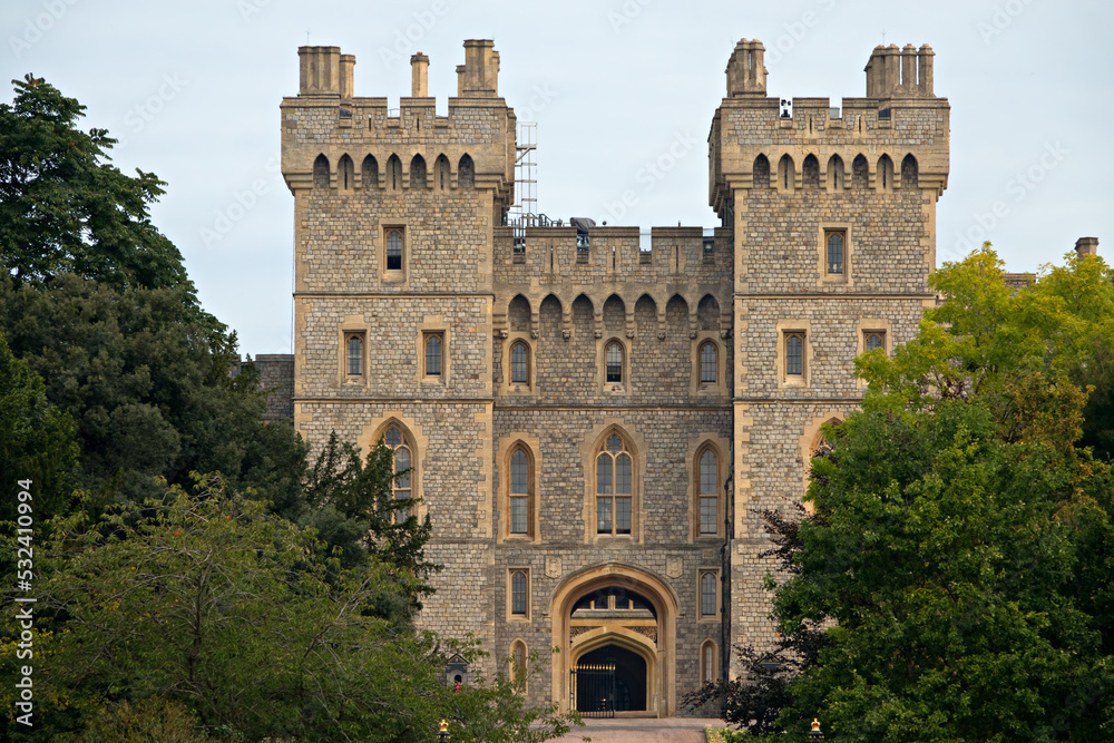 Windsor Castle Entrance