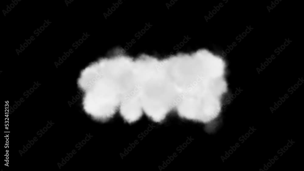 realistic cloud, best for composition use, 4k, use screen mode for ...