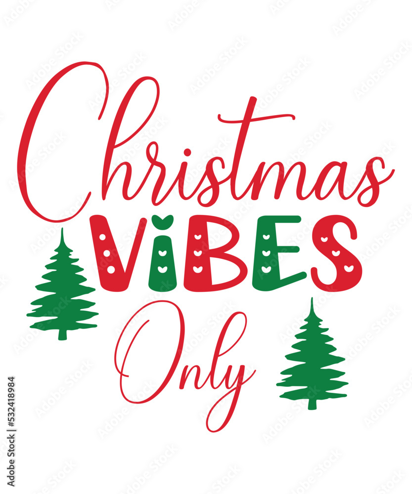 CHRISTMAS SVG Bundle, CHRISTMAS Clipart, Christmas Svg Files For Cricut ...