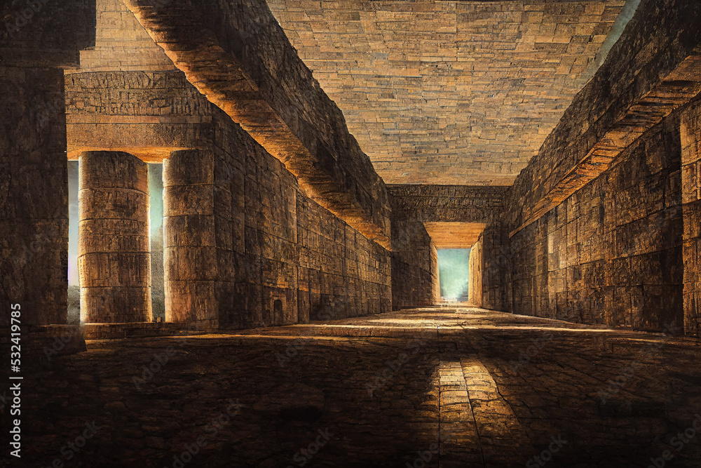 Inside the secret Chichen Itza Pyramid. Inaccessible to the public ...