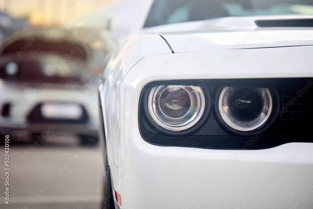 Berlin - August 2022: Dodge Challenger SRT Hellcat RED EYE WIDEBODY ...