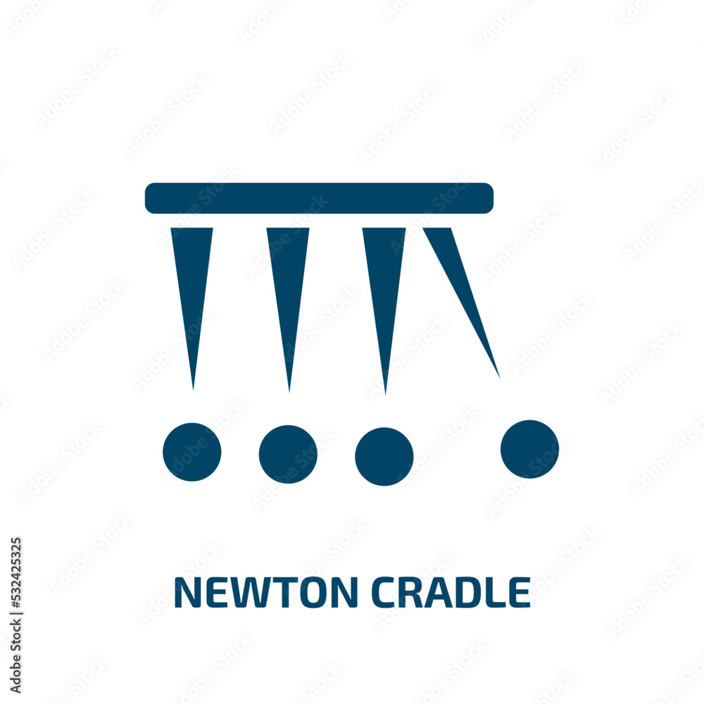 newton cradle icon from education collection. Filled newton cradle ... newton cradle icon from education collection. Filled newton cradle ...