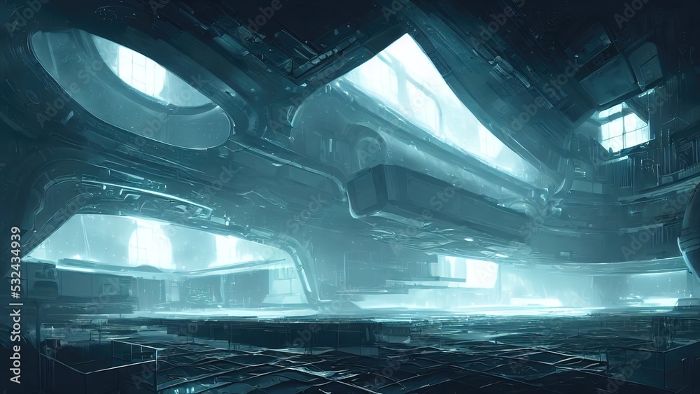 Derelict Space Station