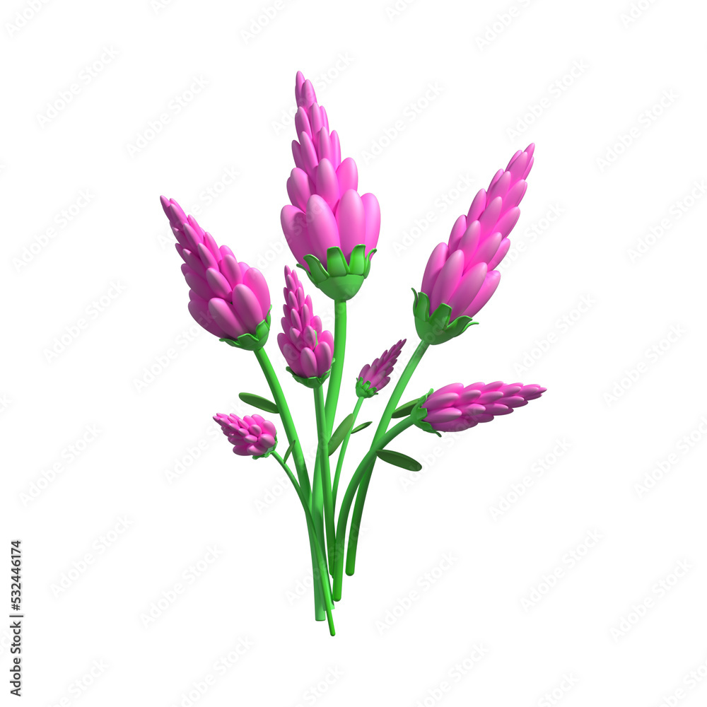 Flower Png Format With Transparent Background Stock Illustration ...