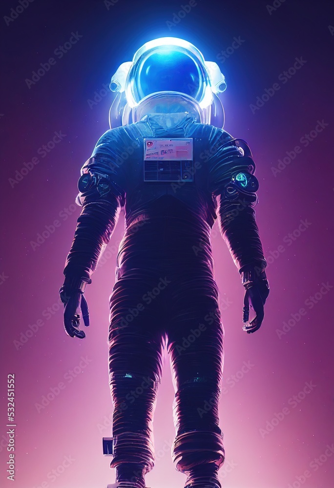 Future Space Suit Concept
