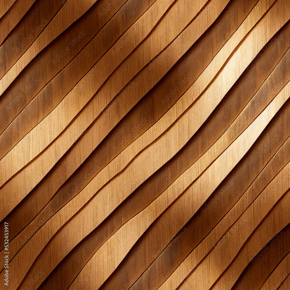 Seamless nice wood texture. Simple wood carving pattern. Seamless ...