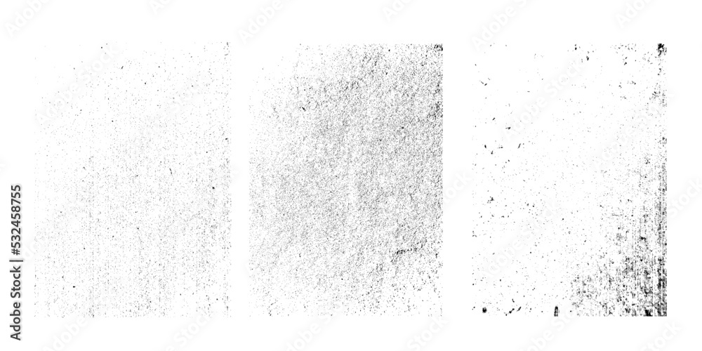 Grunge Urban Backgrounds set.Texture Vector.Dust Overlay Distress Grain ...