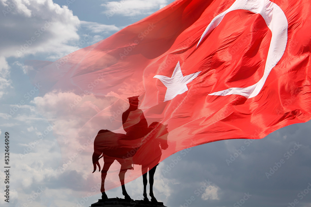 Turkish national holidays. 29th october or 29 ekim cumhuriyet bayrami ...