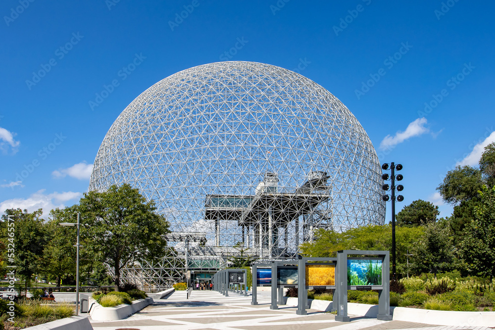 Stockfoto Montreal, Quebec / Canada - August 27, 2022: Montreal ...