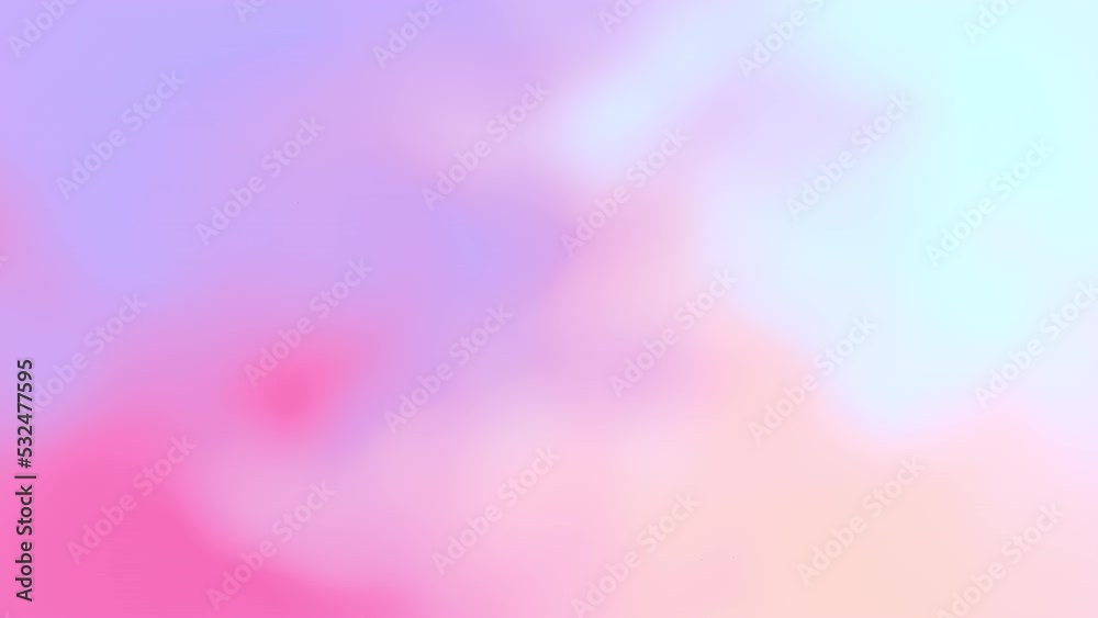 Blurred gradient gradation abstract background smooth liquid transition ...