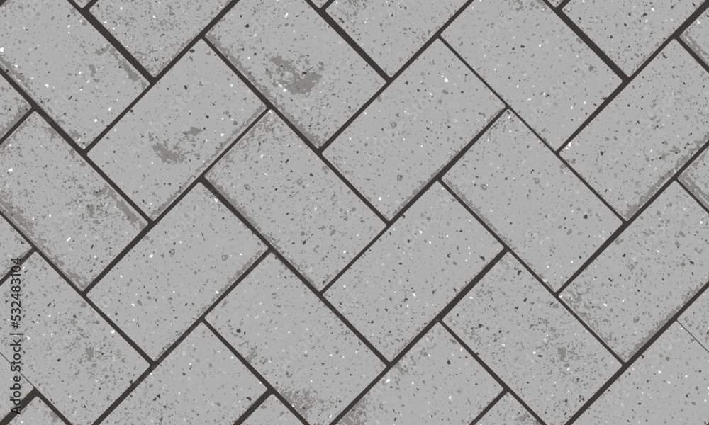 Concrete Sidewalk Texture Seamless