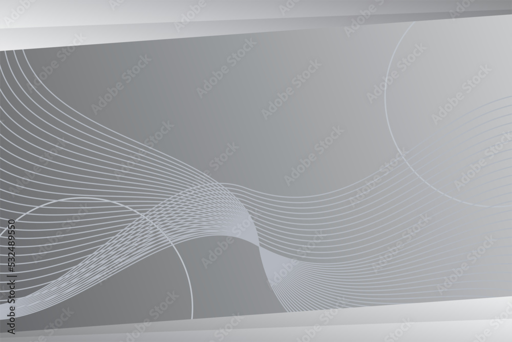 Gray abstract background. Futuristic wallpaper design for design ...