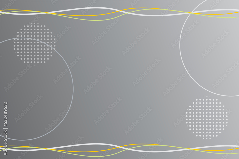 Gray abstract background. Futuristic wallpaper design for design ...