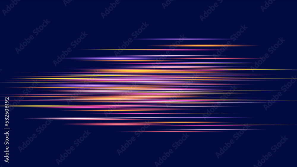 Modern abstract high-speed motion effect. Futuristic dynamic motion ...