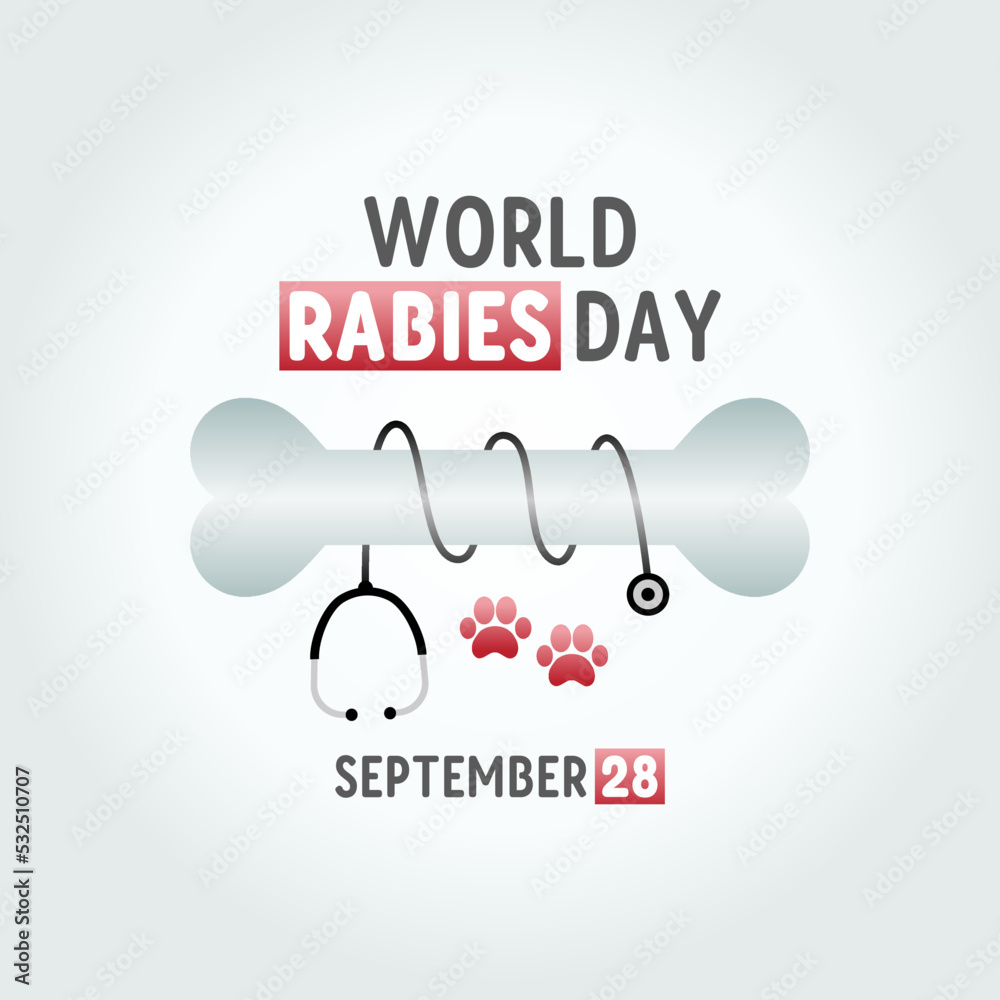 vector graphic of world rabies day good for world rabies day ...