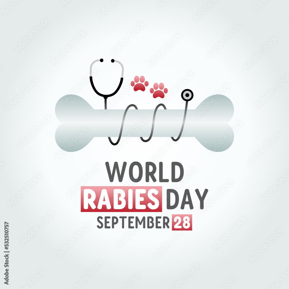 vector graphic of world rabies day good for world rabies day ...
