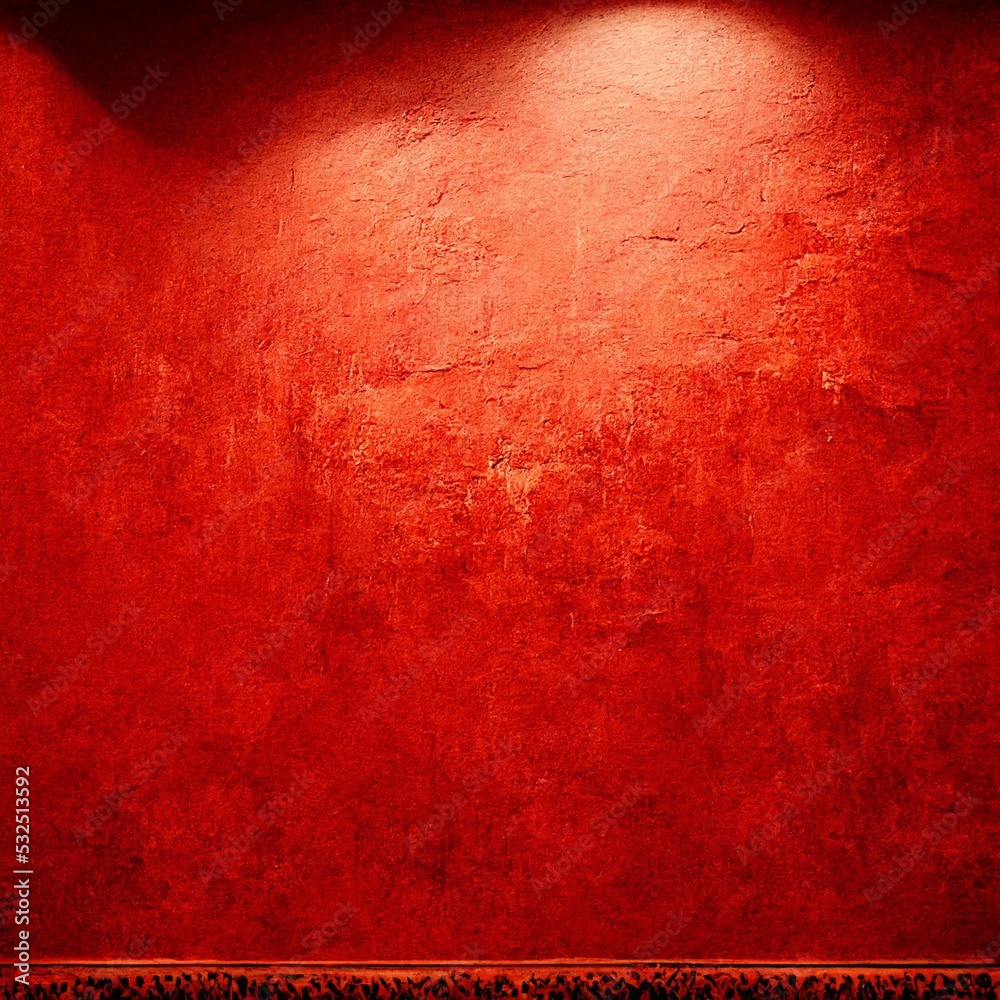 Red 3D abstract pattern. Seamless 3D background wallpaper. Advanced ...