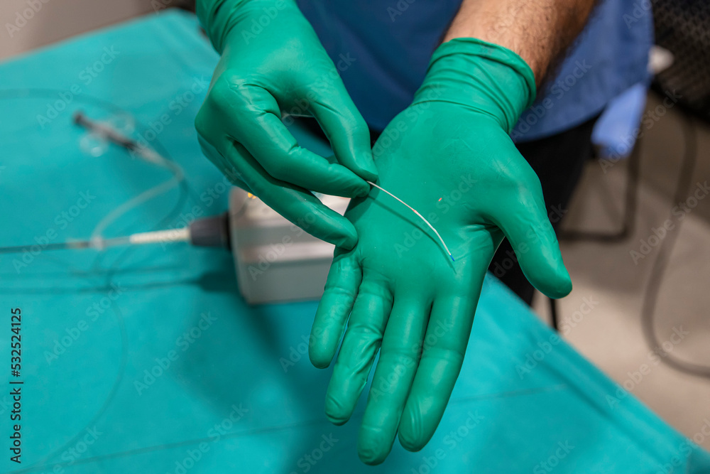 Optical coherence tomography (OCT) was performed measurement of ...