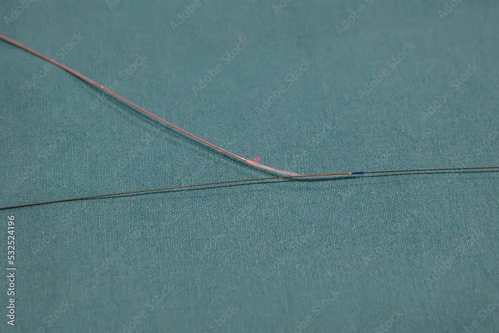 Optical coherence tomography (OCT) was performed measurement of ...