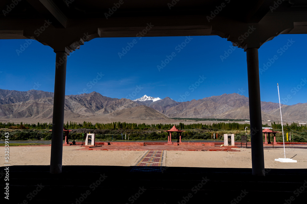 Sindhu Ghat in Leh, Ladakh India. Indus Ghat. It is a beautiful ...