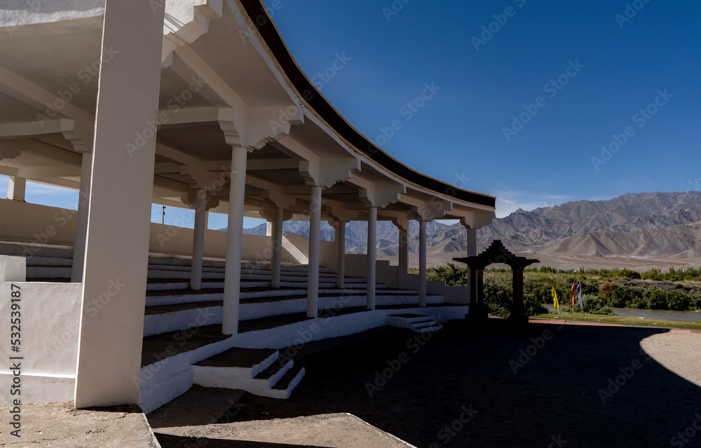 Sindhu Ghat in Leh, Ladakh India. Indus Ghat. It is a beautiful ...