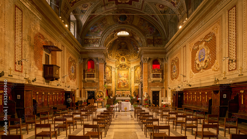 Oratorio di San Francesco Saverio (oratorio del Caravita) baroque ...