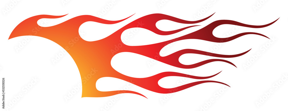 Flame Decal Png