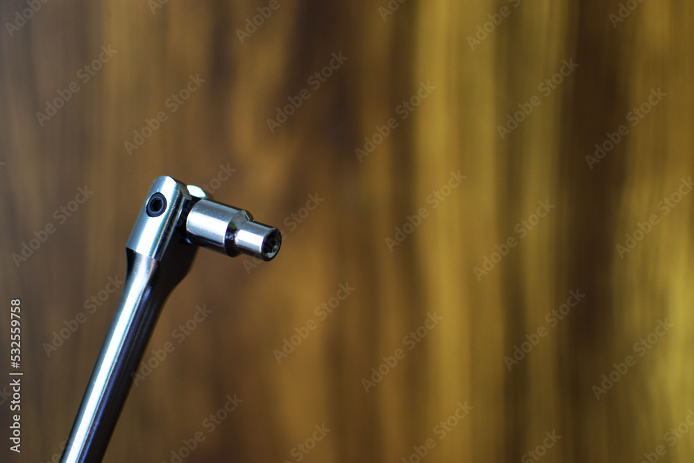 Herramienta para trabajo mecanico, maneral de un cuarto de pulgada y ...