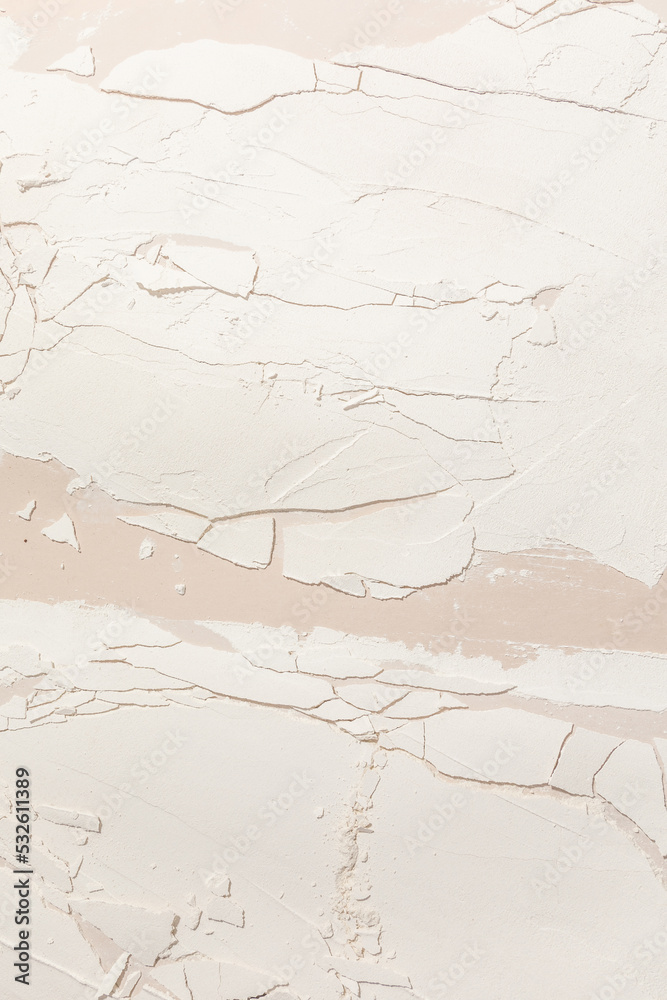 Cracked Plaster Horizontal Sheet Stock Photo | Adobe Stock