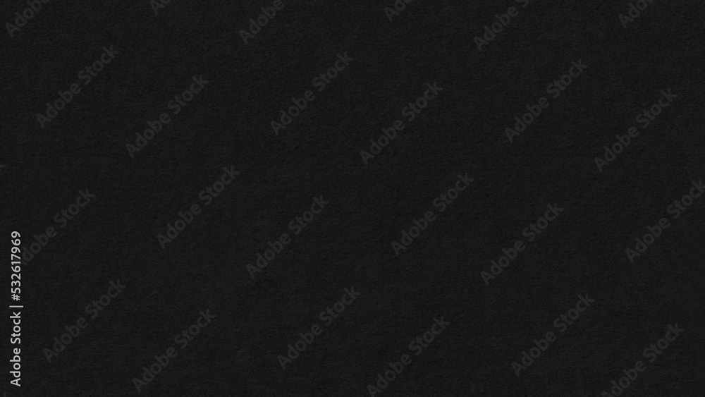 Unembossed black paper texture loop. Seamless motion background ...