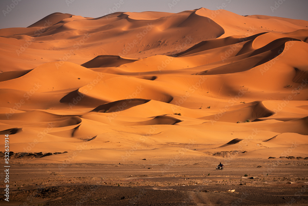 Sahara Desert Stock Photo | Adobe Stock