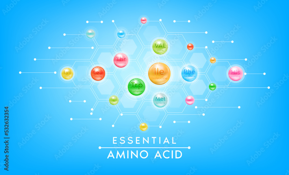 Essential amino acid for the body. Capsules vitamins minerals complex ...