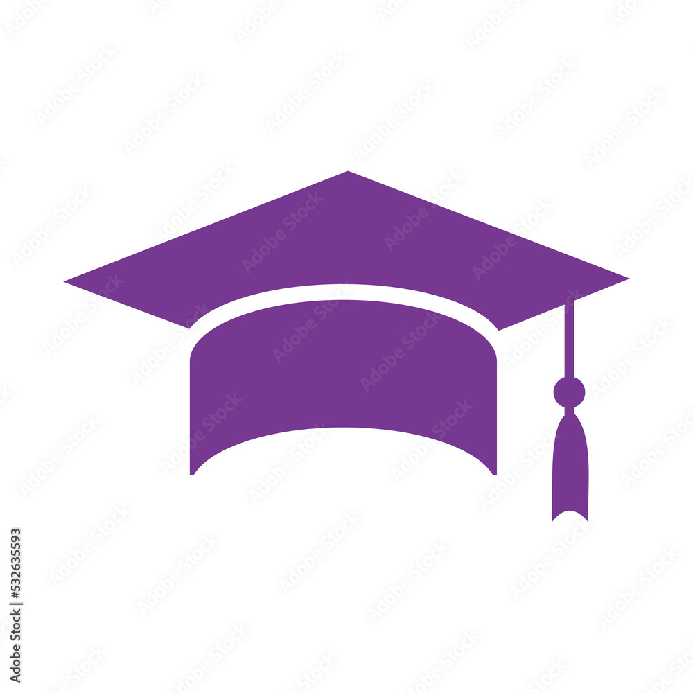 Cute Graduation Icon