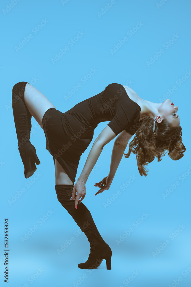 emotional tango dance Stock Photo | Adobe Stock