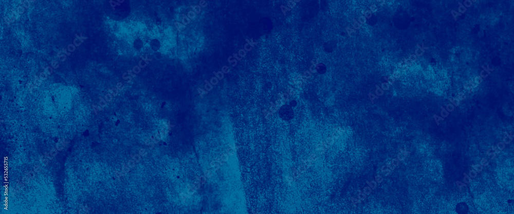 Artistic hand painted multi layered dark blue background. dark blue ...
