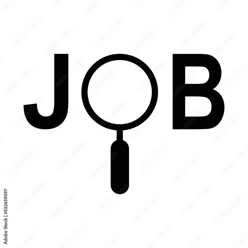 job interview linear icon. Modern outline job interview logo concept on ...