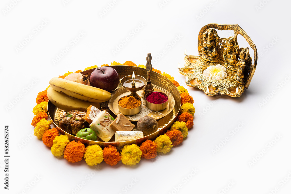 Lakshmi Puja in Diwali, is a Hindu occasion for the veneration of Laxmi ...