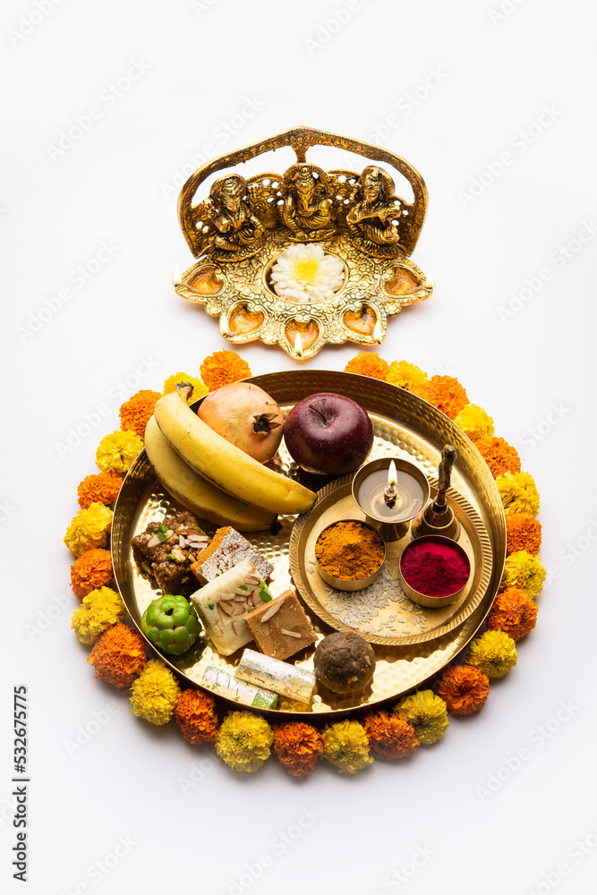 Lakshmi Puja in Diwali, is a Hindu occasion for the veneration of Laxmi ...