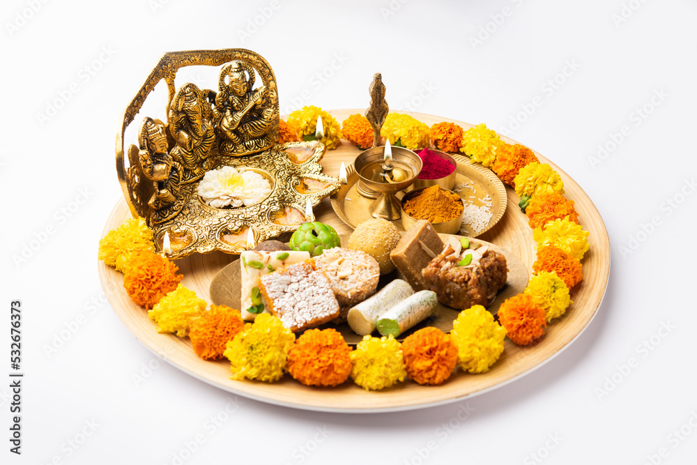 Lakshmi Puja in Diwali, is a Hindu occasion for the veneration of Laxmi ...