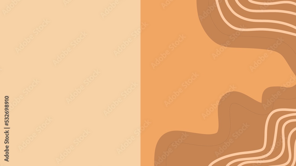 simple brown backgrounds and textures with colorful abstract art ...