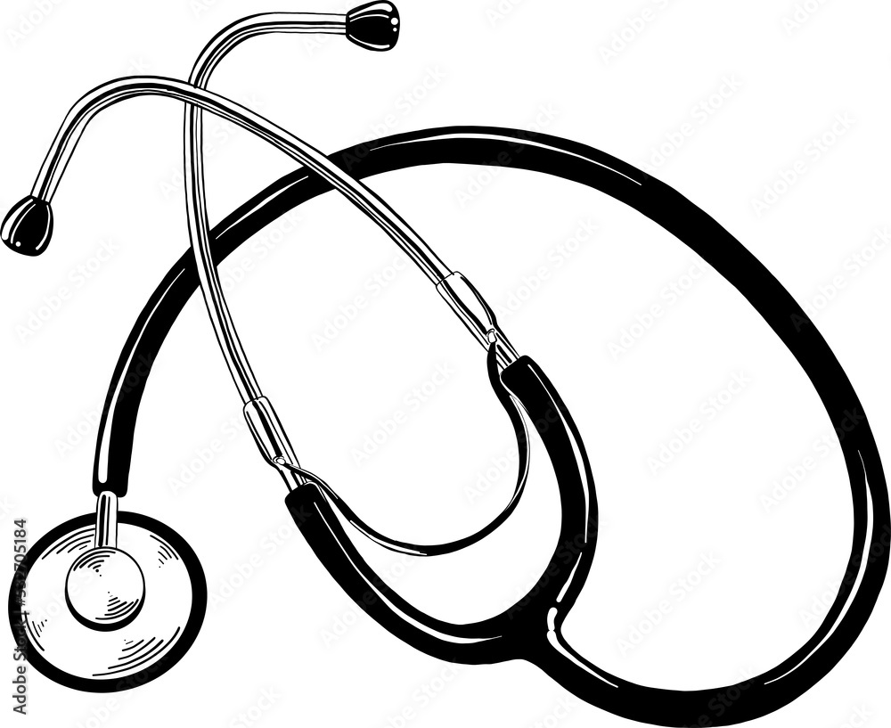 PNG engraved style illustration for posters, decoration and print. Hand ...