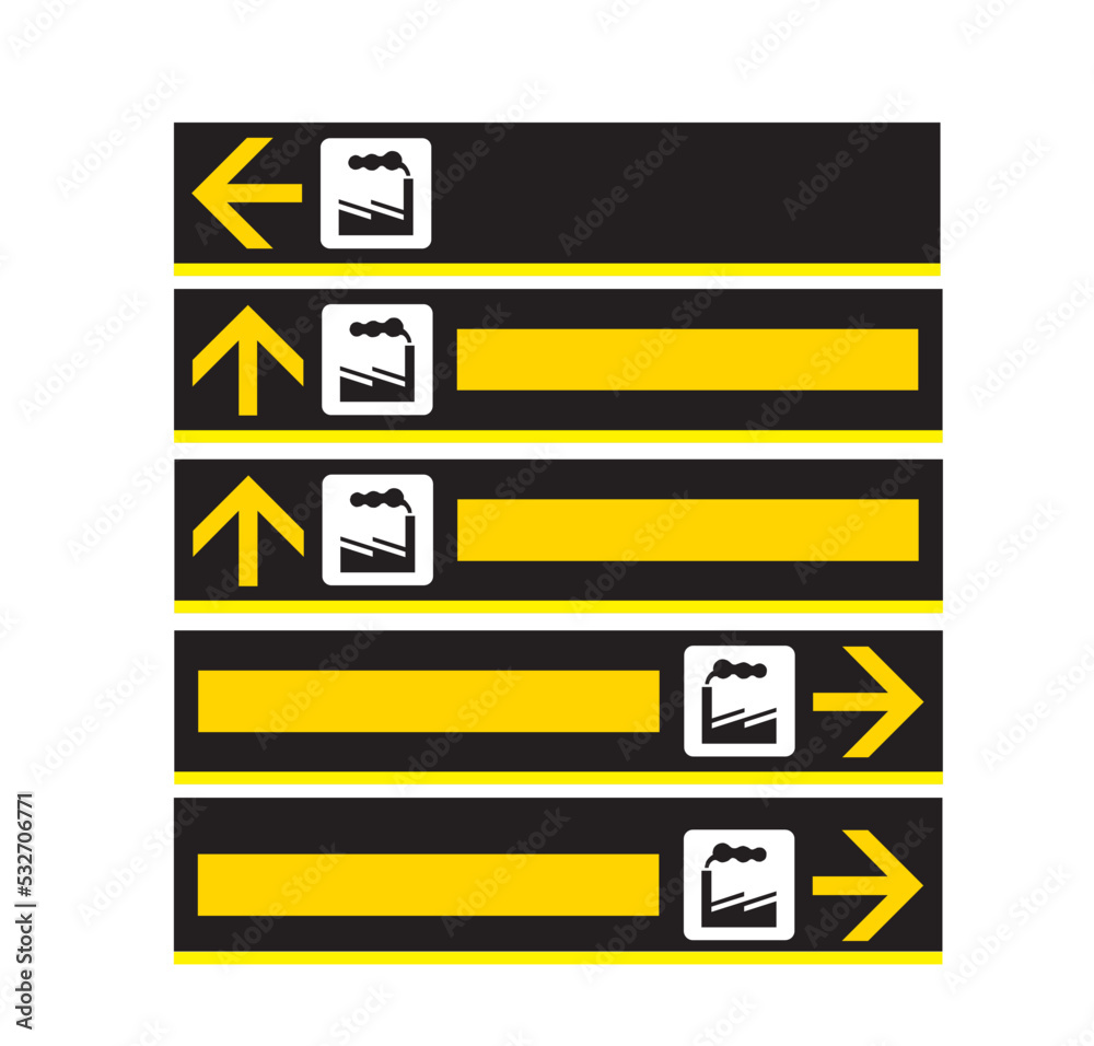 ISO 7010 SIGN WARNING SET SYMBOL SAFETY Stock Vector | Adobe Stock