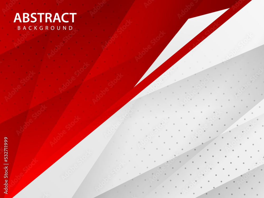 gray and red abstract background with random shadow effect and spots ...