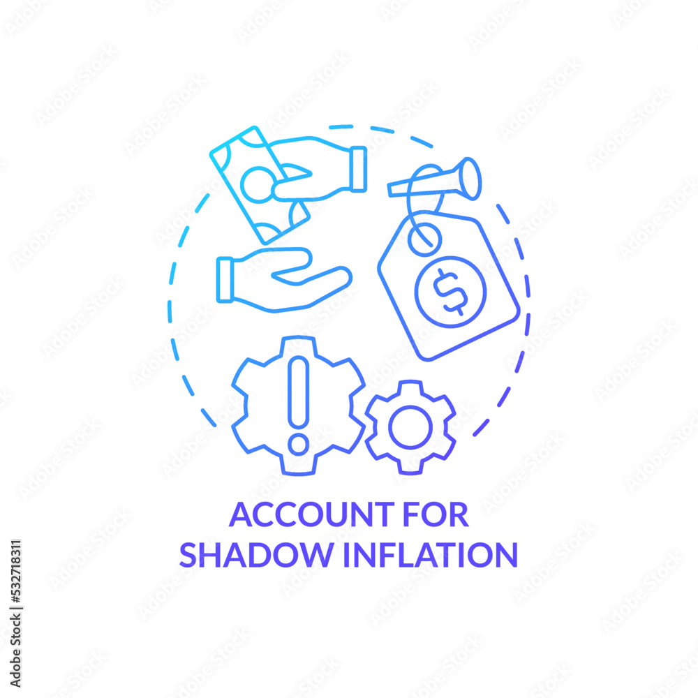 Fototapeta mapa świata dla dzieci Account for shadow inflation blue ...