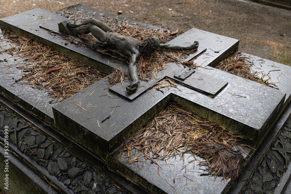 Monumental Cemetery of Milan (Cimitero Monumentale di Milano) is one of ...