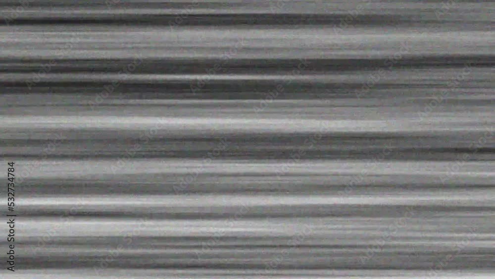 Analog Static Noise texture video. Vintage switch off, turn off ...