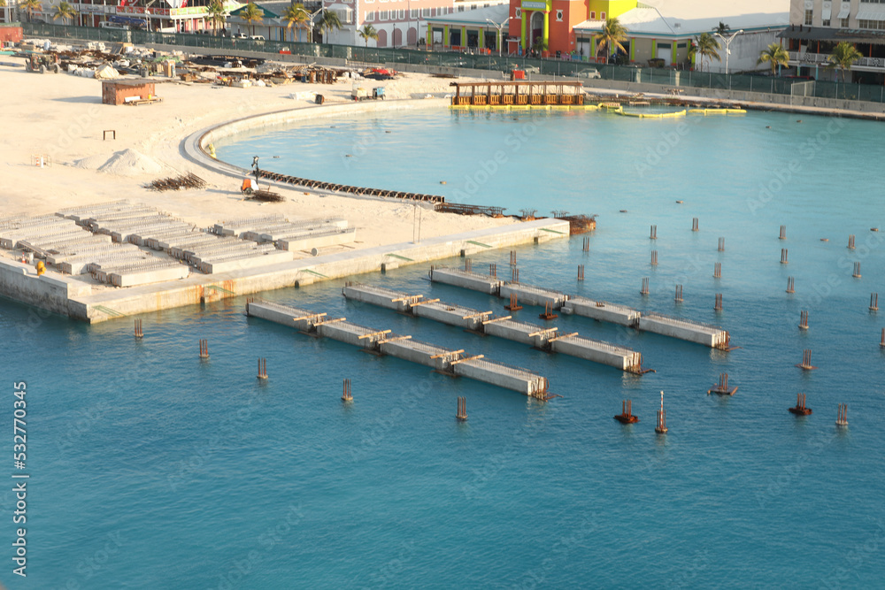 Construction for Marine works this picture for Construction Bert and ...