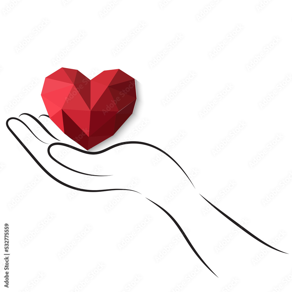 Blood donation design. Creative donor poster. Blood Donor has a big ...