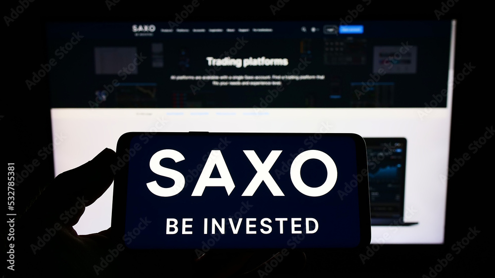 Stuttgart, Germany - 09-18-2022: Person holding smartphone with logo of ...